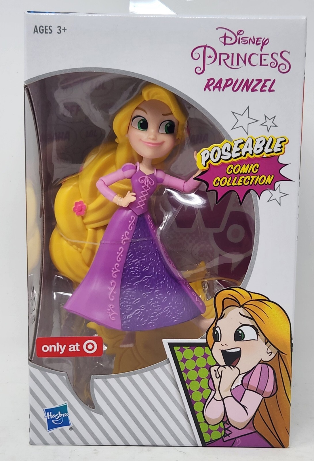 Disney Princess Rapunzel Figure 2017 Hasbro Comic Collection Target ...