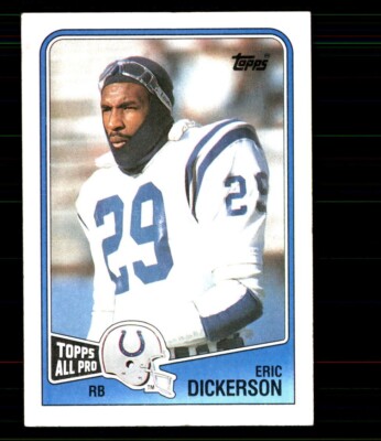 1988 Topps - Eric Dickerson #118 Indianapolis Colts | eBay