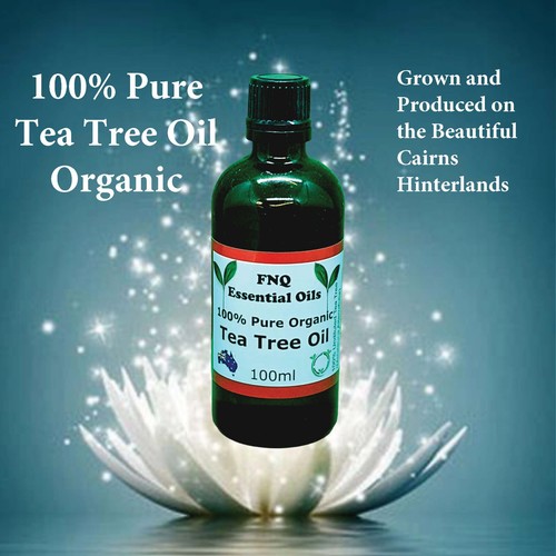 Tea Tree Oil - Pure Australian Organic 100 ml | eBay Australia