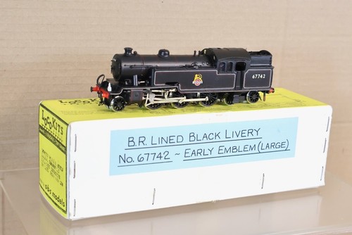 ABS MODELS KIT BUILT BR 2-6-4 THOMPSON CLASS L1 TANK LOCOMOTIVE 67742 ...