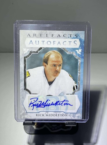 Rick Middleton 2023-24 Upper Deck Artifacts Autofacts #AF-RM BOSTON ...