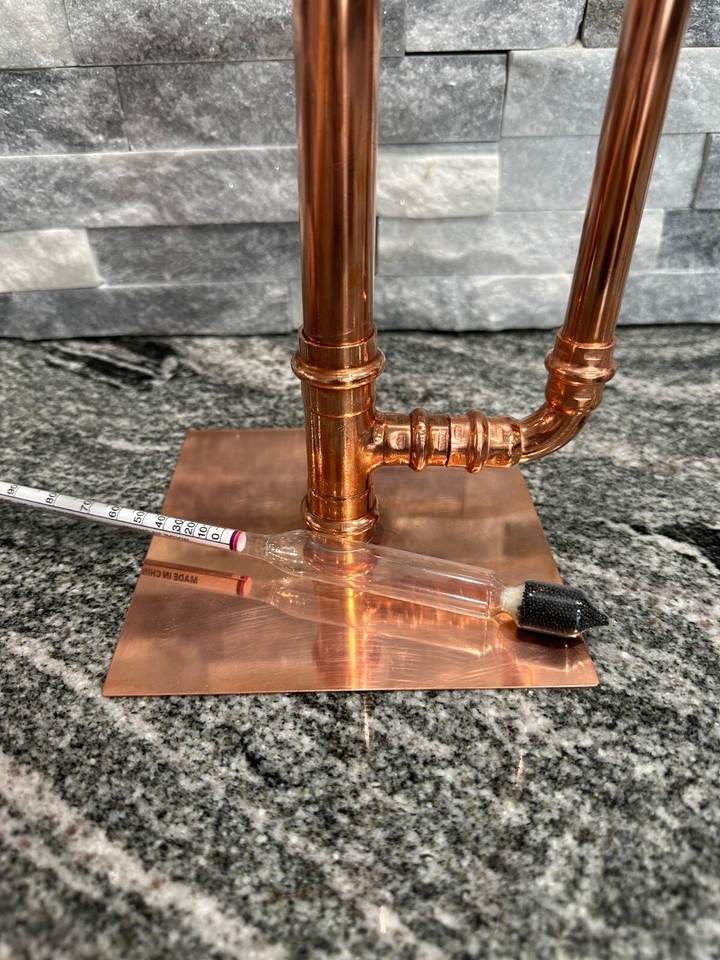 CoProof Copper Proofing Parrot for Distilling 100% Lead Free With ...