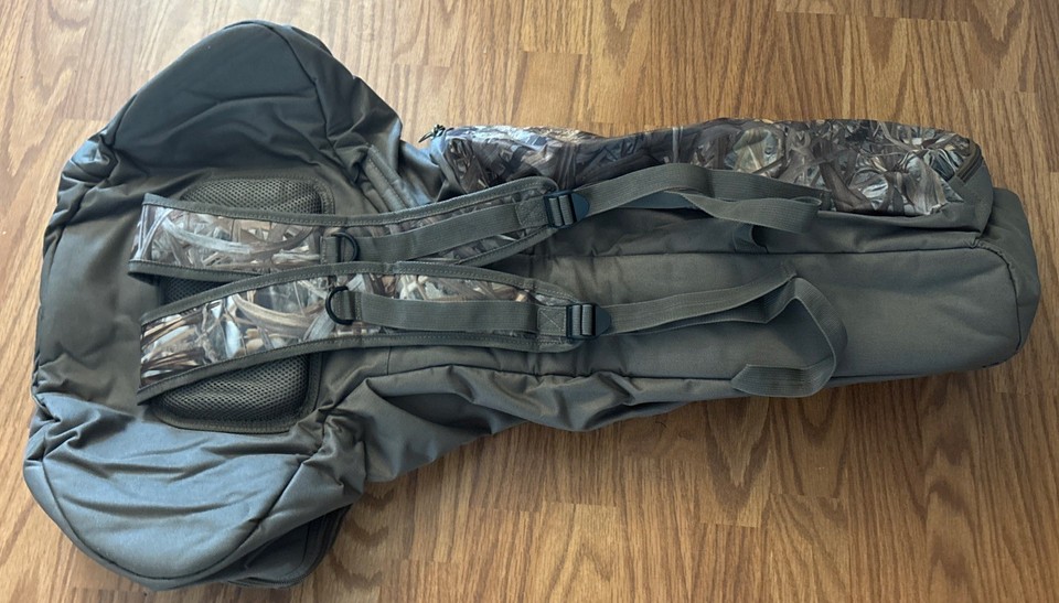 MYDAYS Soft Crossbow Camo Backpack Padded Archery Bow Carry Case Bag | eBay