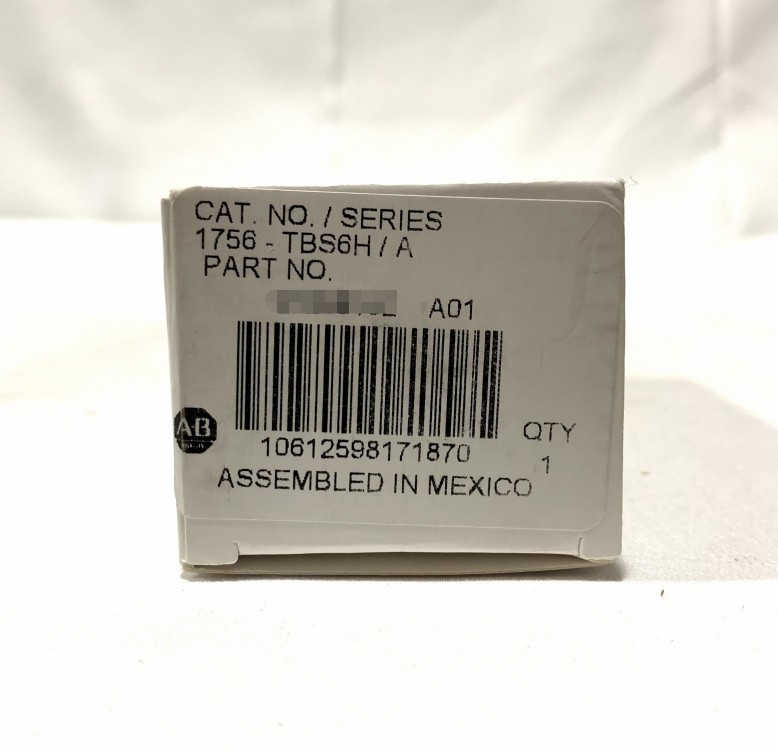 In Stock New Factory Sealed AB 1756-TBS6H /A PLC Module Terminal Block ...