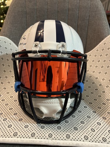 Chris Johnson CJ2K Autographed Tennessee Titans Full Size Replica ...