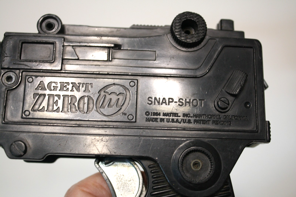 1964 Agent Zero M Mattel Snap-Shot Spy Camera Cap Gun Toy | eBay
