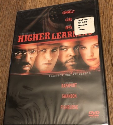Higher Learning DVD Brand New Factory Sealed 43396067684| eBay