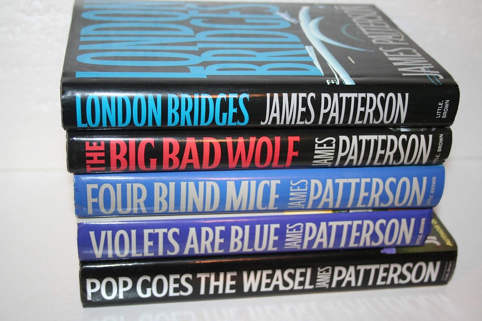 James Patterson's Alex Cross 5-title set #5, 7-10 | eBay