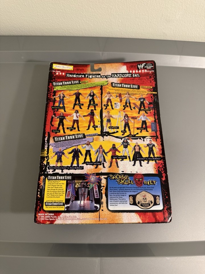 WWF Survivor Series Titan Tron Live Kane (1999, Season 1) – Attitude ...