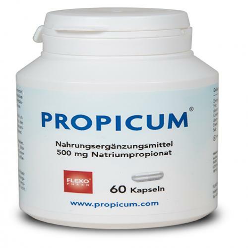 Phametra Propicum Nahrungsergänzungsmittel mit 500mg Natriumpropionat ...