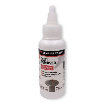 VT-001-RL - Vampire Tools Rust Remover Liquid - Fast Acting, No ...