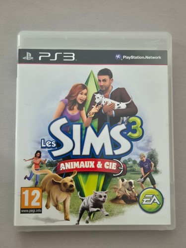 Jeu Sony PlayStation 3 Les Sims 3 Animaux & Cie Complet avec notice PS3 ...