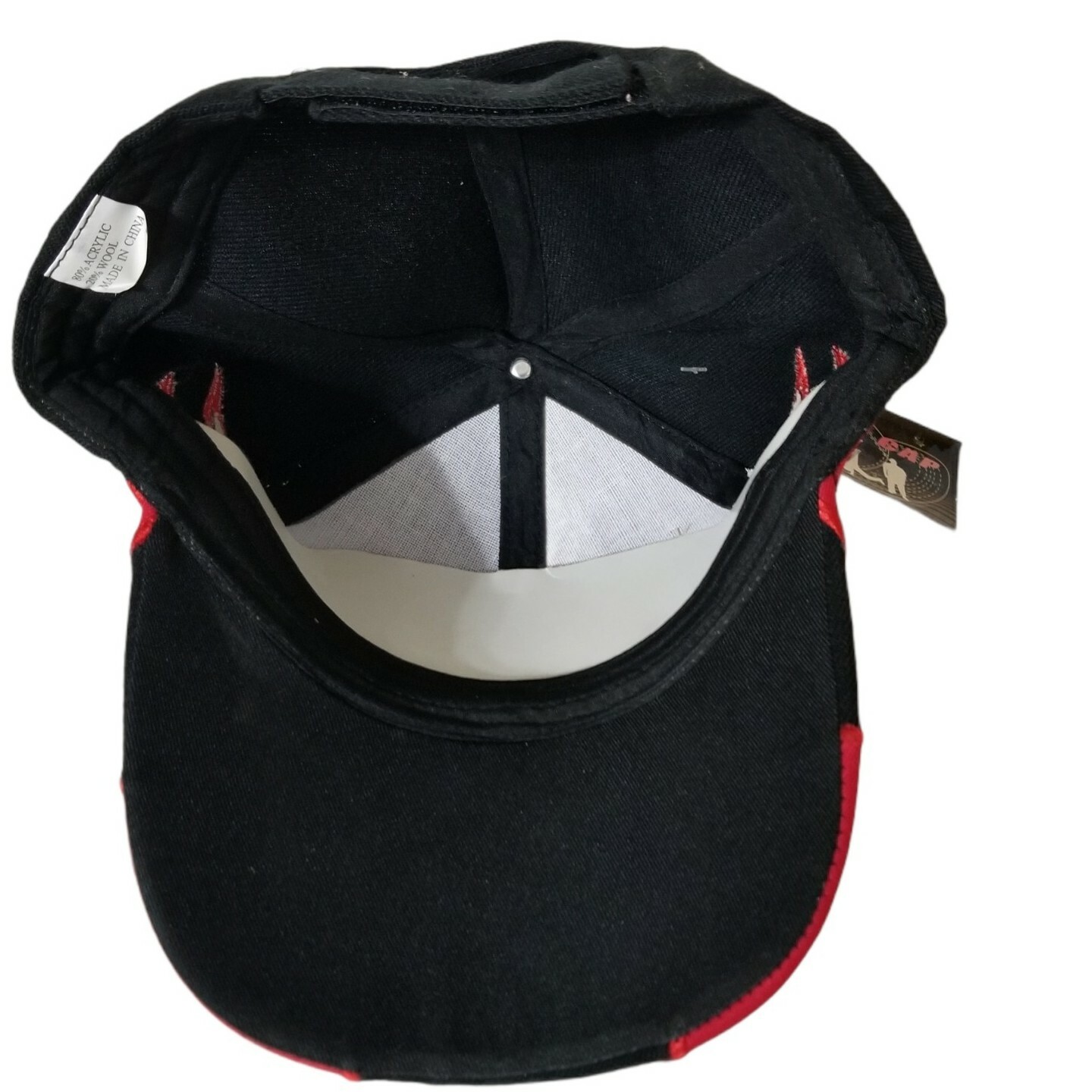 Fire Department First In Last Out Flames Embroidery Adjustable Cap New ...