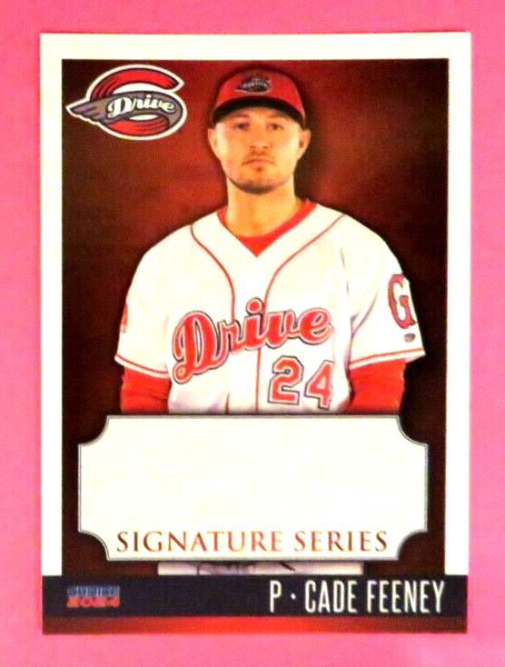 2024 Choice, Greenville Drive - CADE FEENEY | eBay