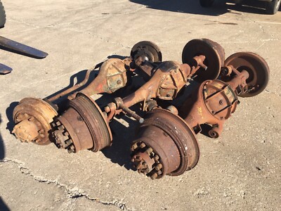 CCKW DUKW G508 G501 Front and 2 Rear Axles, 1 Set, Used | eBay