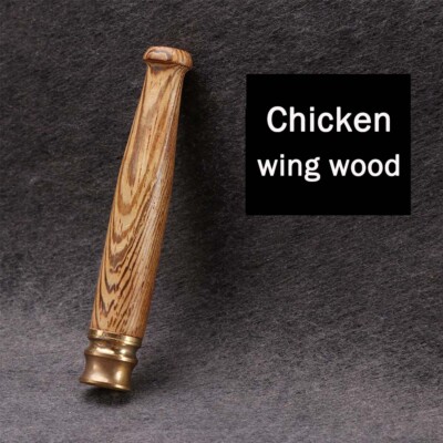Durable Wood Smoking Pipe Tobacco Cigarettes Cigar Pipes Chicken Wing ...