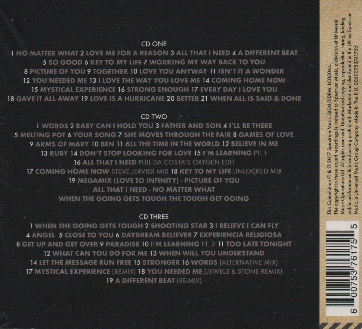 Boyzone No Matter What