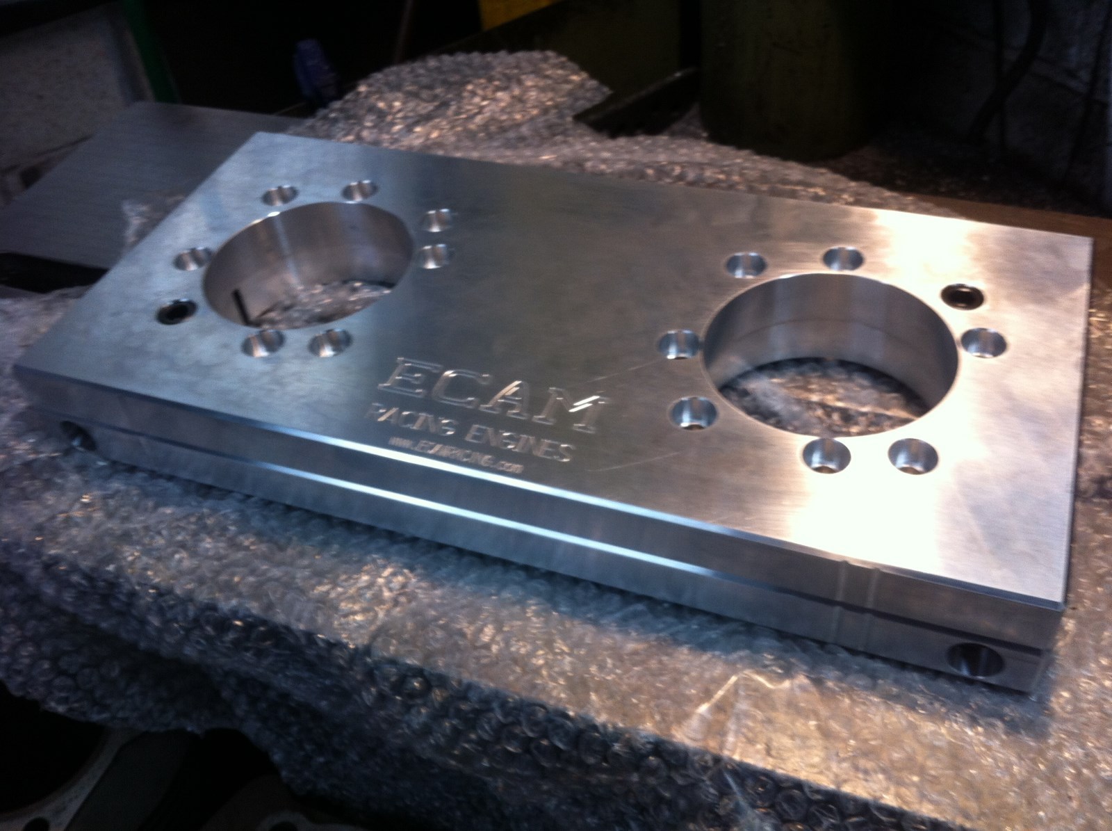 Harley Davidson, S&S Twin Cylinder Torque Plates Bore and Hone Rottler ...