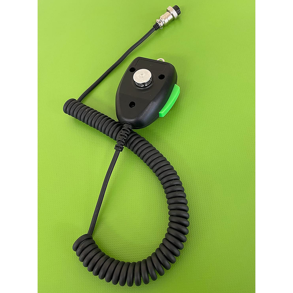PRESIDENT DIGIMIKE 6-PIN MICROPHONE w/ NOISE REDUCTION for CB / 10 ...