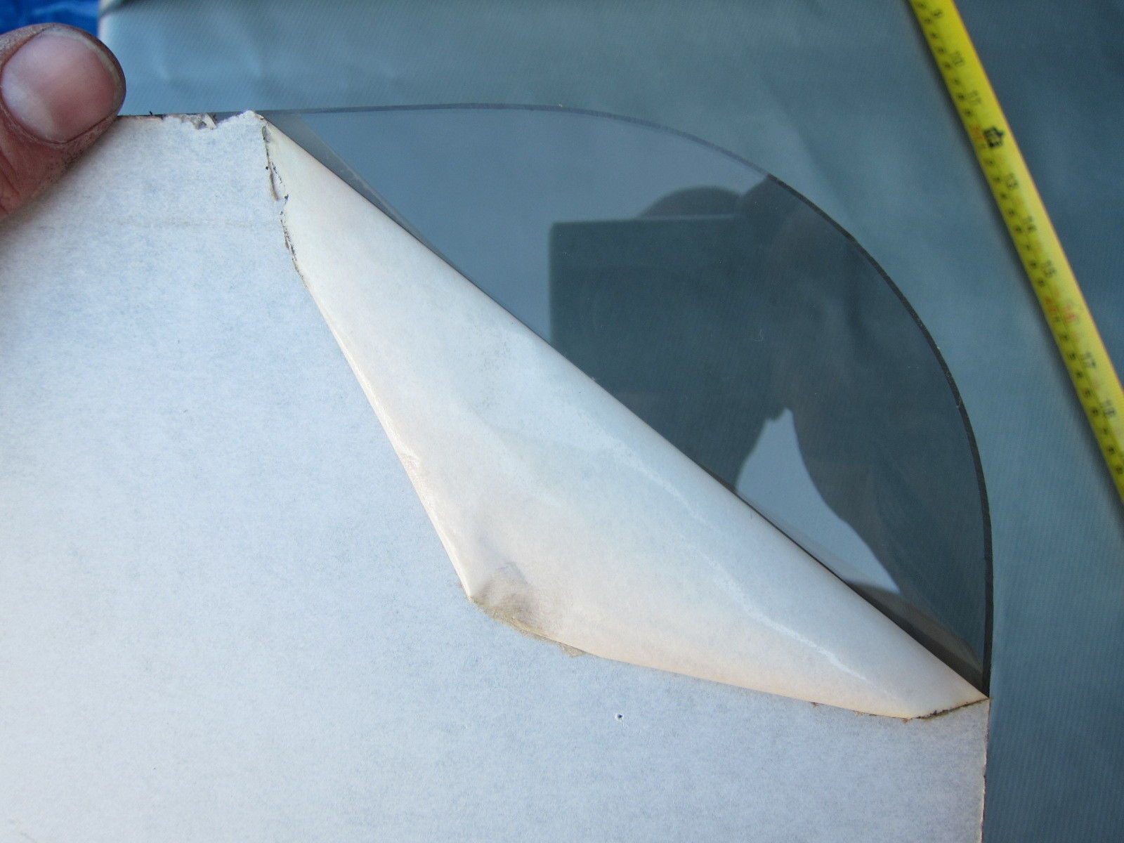 Lexan MR10 Abrasion Resistant Solar Gray Polycarbonate Sheet 1/4" X 21 ...