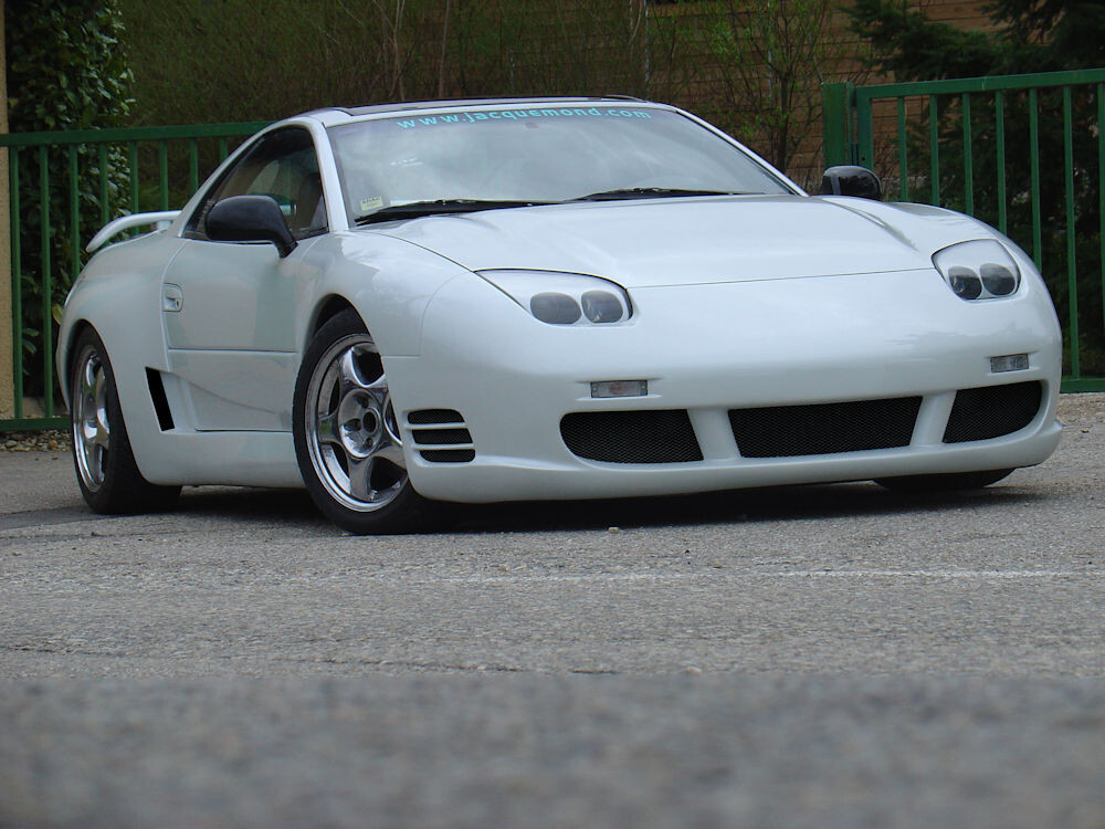 Jacquemond Mitsubishi 3000 GT wide body kit | eBay