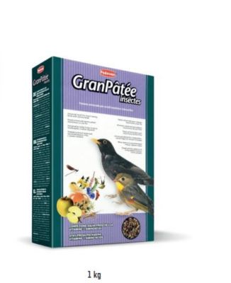 Padovan Patè mangime completo insectes uccelli insettivori 1 kg con ...