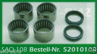 For HONDA XL 600 V Transalp - Swingarm Bearing Kit - SAB-108-52010108 ...