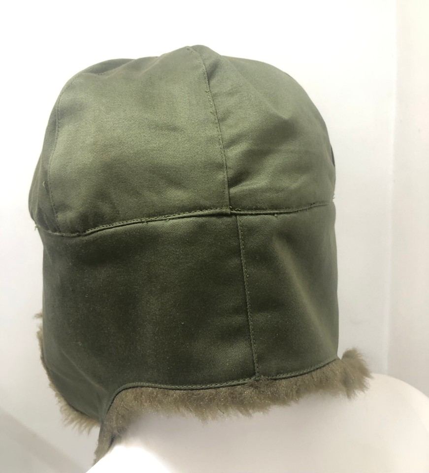 US M1943 Winter Pile Cap 7 1/2 | eBay