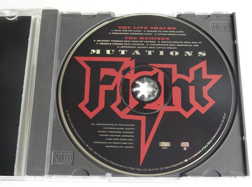 Fight - Mutations (CD, 1994, Epic Records) | eBay