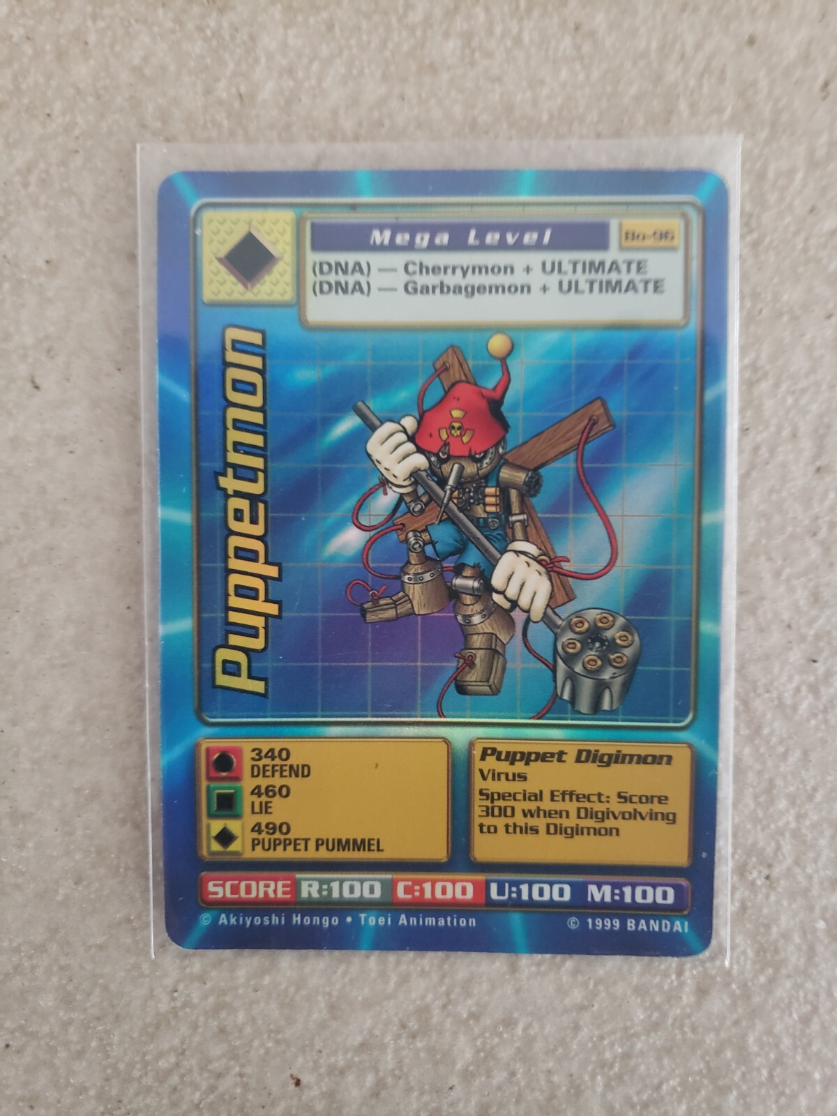 Digimon CCG battle series 2 Puppetmon BO-96 Holo | eBay