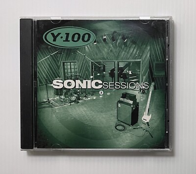 Y100 Sonic Sessions Vol. 3 CD WPLY Exclusive Live Tracks Tori Amos Dave ...