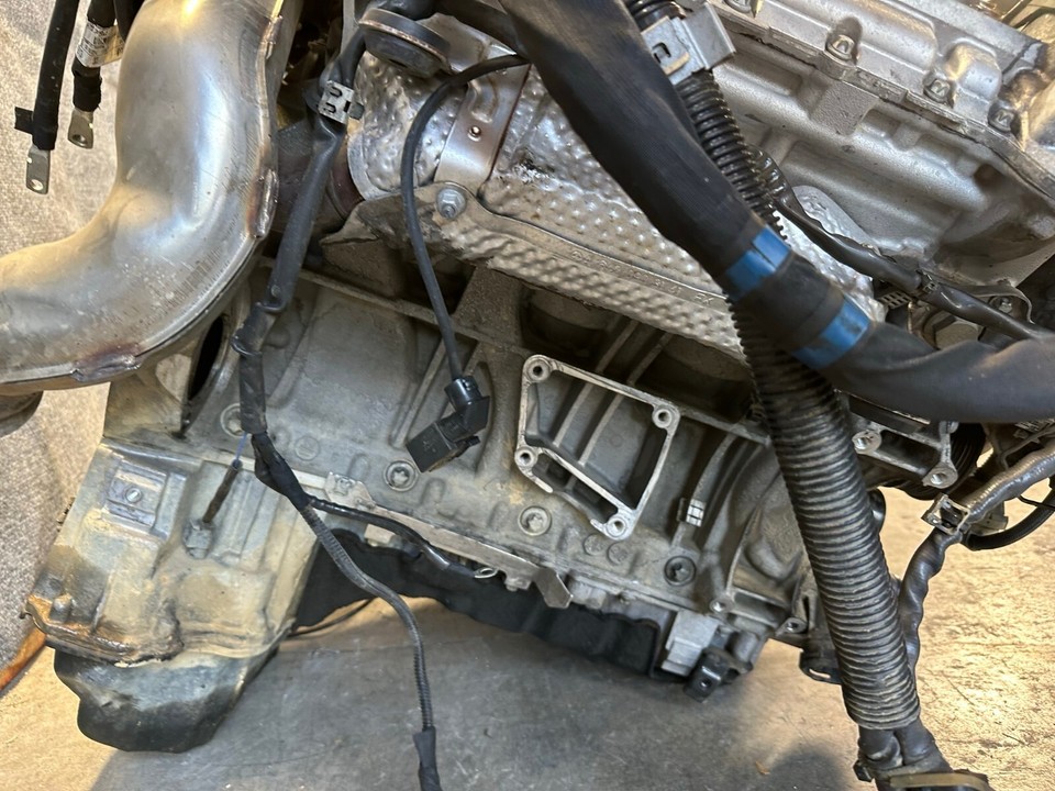 Mercedes W166 X166 Ml350 Gl350 3.0L Turbo Engine Motor Turbo Assembly ...