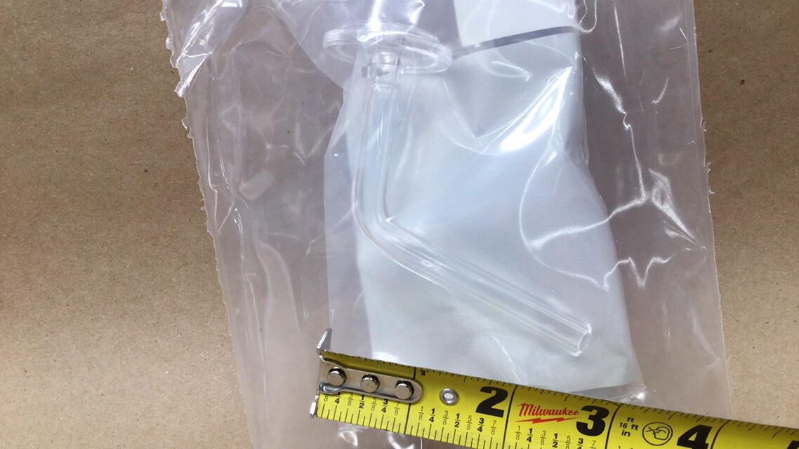 Wonik 1105-401421-51 Quartz Pipe Intake Gas 110540142151 | eBay