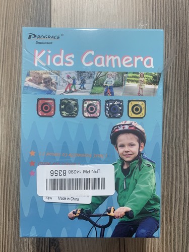 Drograce Kids Camera Can Be Mounted On Helmet, NEW | eBay