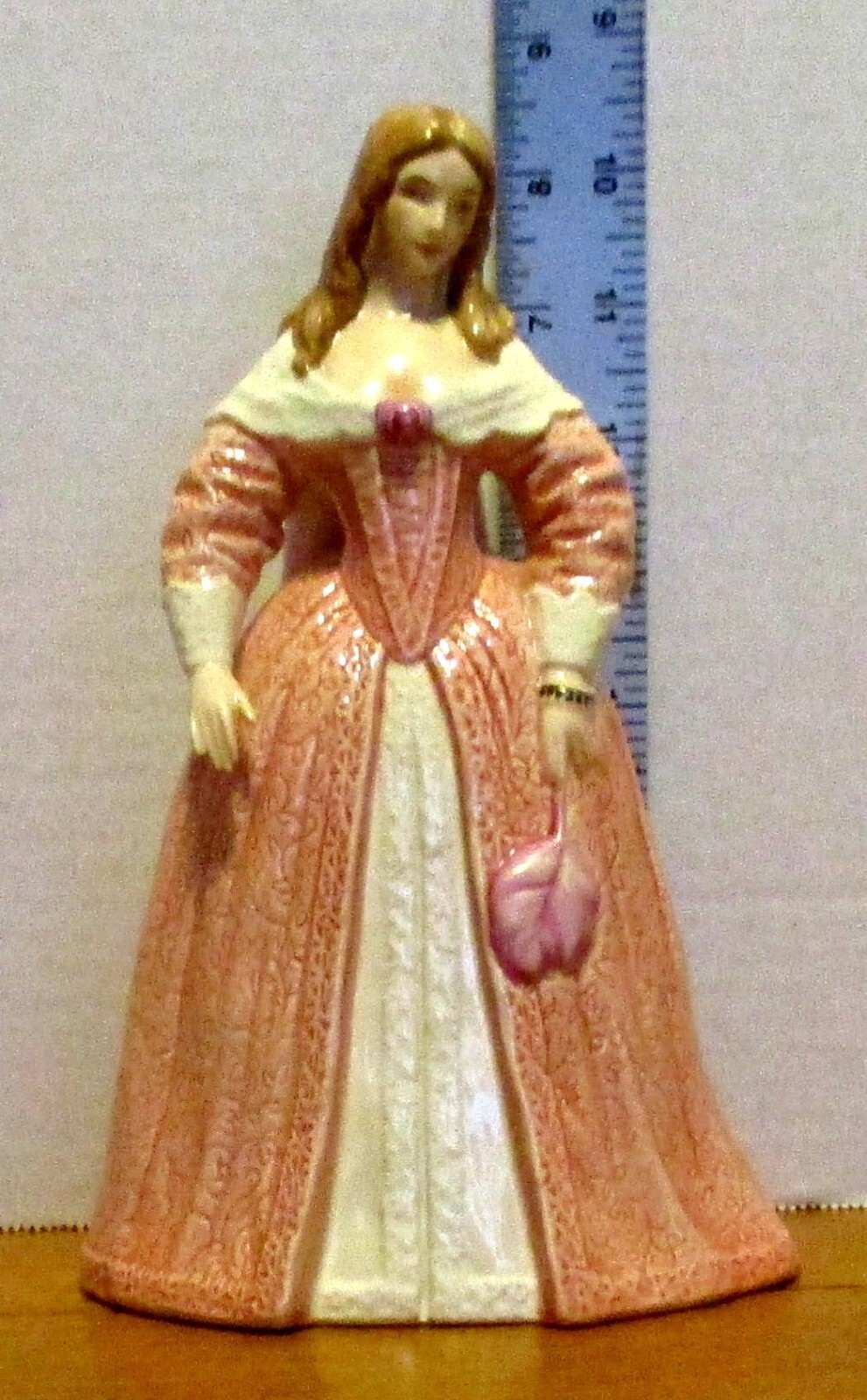 Christina 1685 Goebel Porcelain 8 1/2" Victorian Figurine NICE!!! | eBay