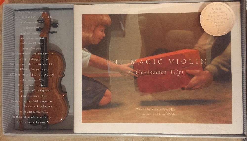 The Magic Violin..a Christmas Gift 944353096| eBay