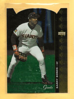 BARRY BONDS - 1994 Upper Deck SP "Die-Cut" - #90 - Giants - Comb ...