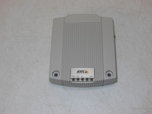 AXIS P7701 Video Decoder IP to display monitor CCTV No power supply ...