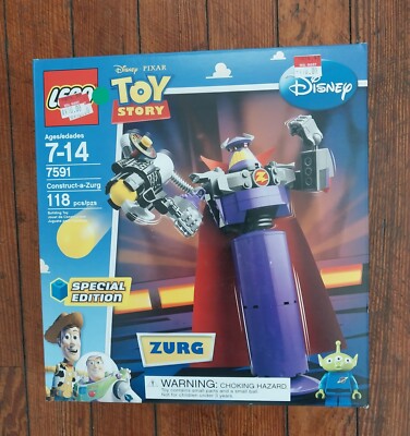 LEGO Toy Story: Construct-A-Zurg (7591) 673419130882| eBay
