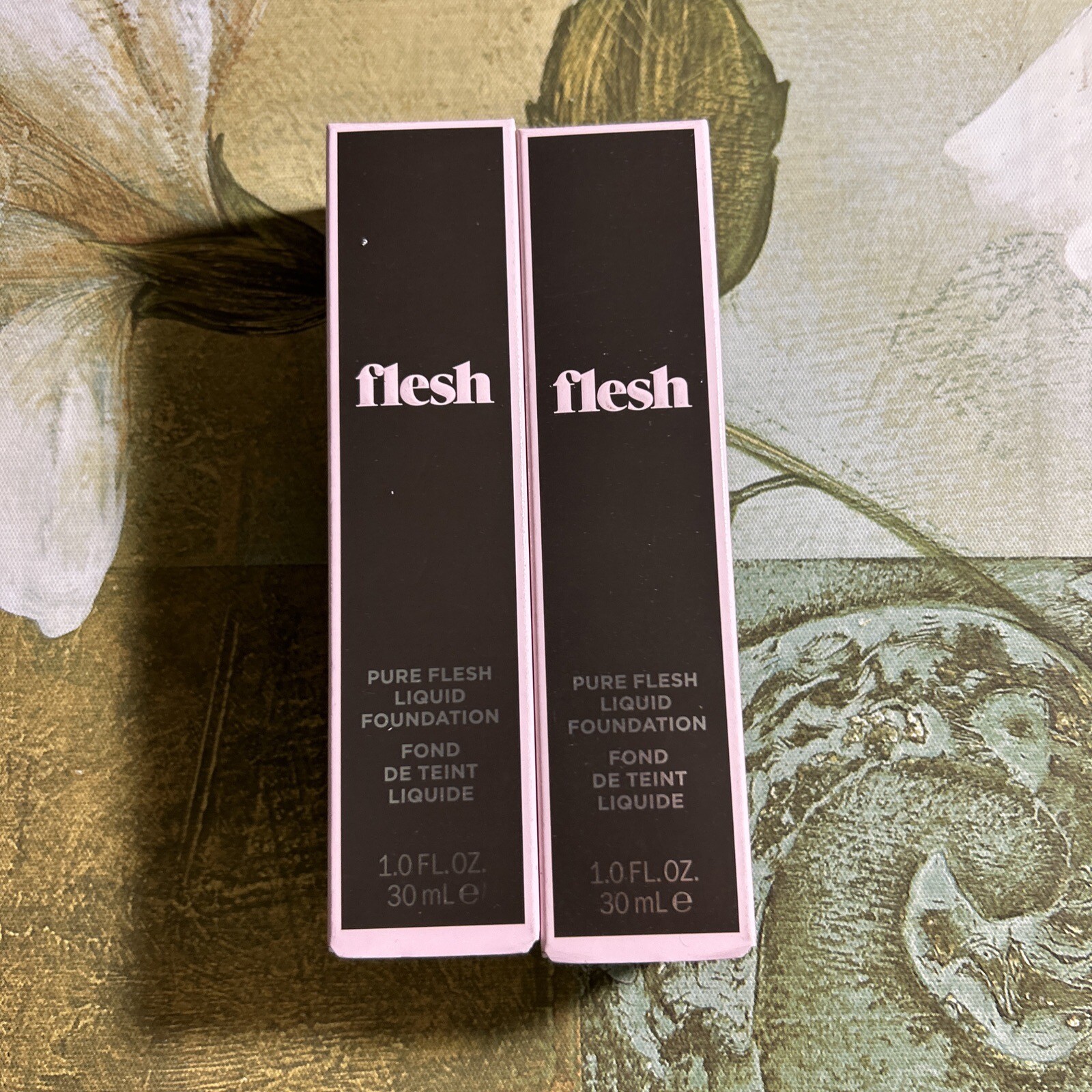 Flesh pure flesh liquid foundation new in box full size 1oz 19 Coconut ...