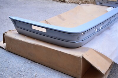 Genuine BMW E30 Rear bumper EURO Late Plastic Cover 320i 325i M3 M ...