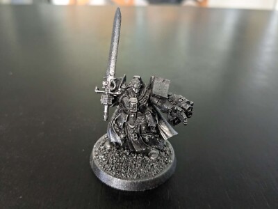 metal oop warhammer 40k grey knights Brother Captain Stern | eBay