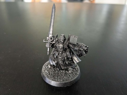 metal oop warhammer 40k grey knights Brother Captain Stern | eBay