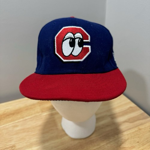 Chattanooga Lookouts Hat Cap Size 6 3/4 New ERA MILB Baseball Blue Red ...