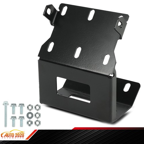 Winch Mount Plate Bracket Fit For ATV 14-22 Honda Foreman 500TRX FE/FM ...