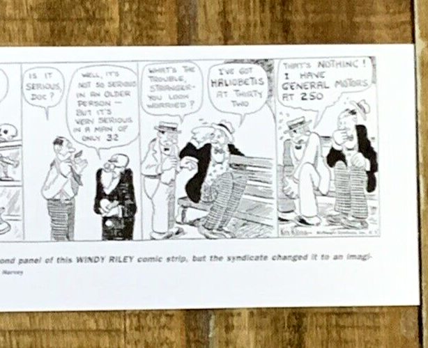 Editorial Cartoon Taboos Windy Riley Cartoonist Ken Kling 1929 #0059 | eBay