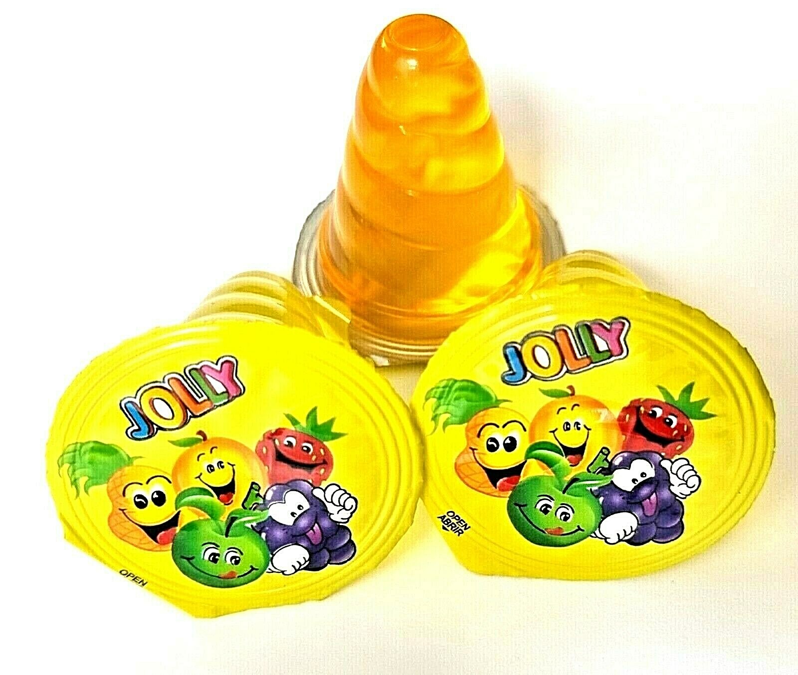 JELLY CONES TIK TOK CHALLENGE FRUIT JELLIES KID PARTY BAGS SWEETS HALAL ...