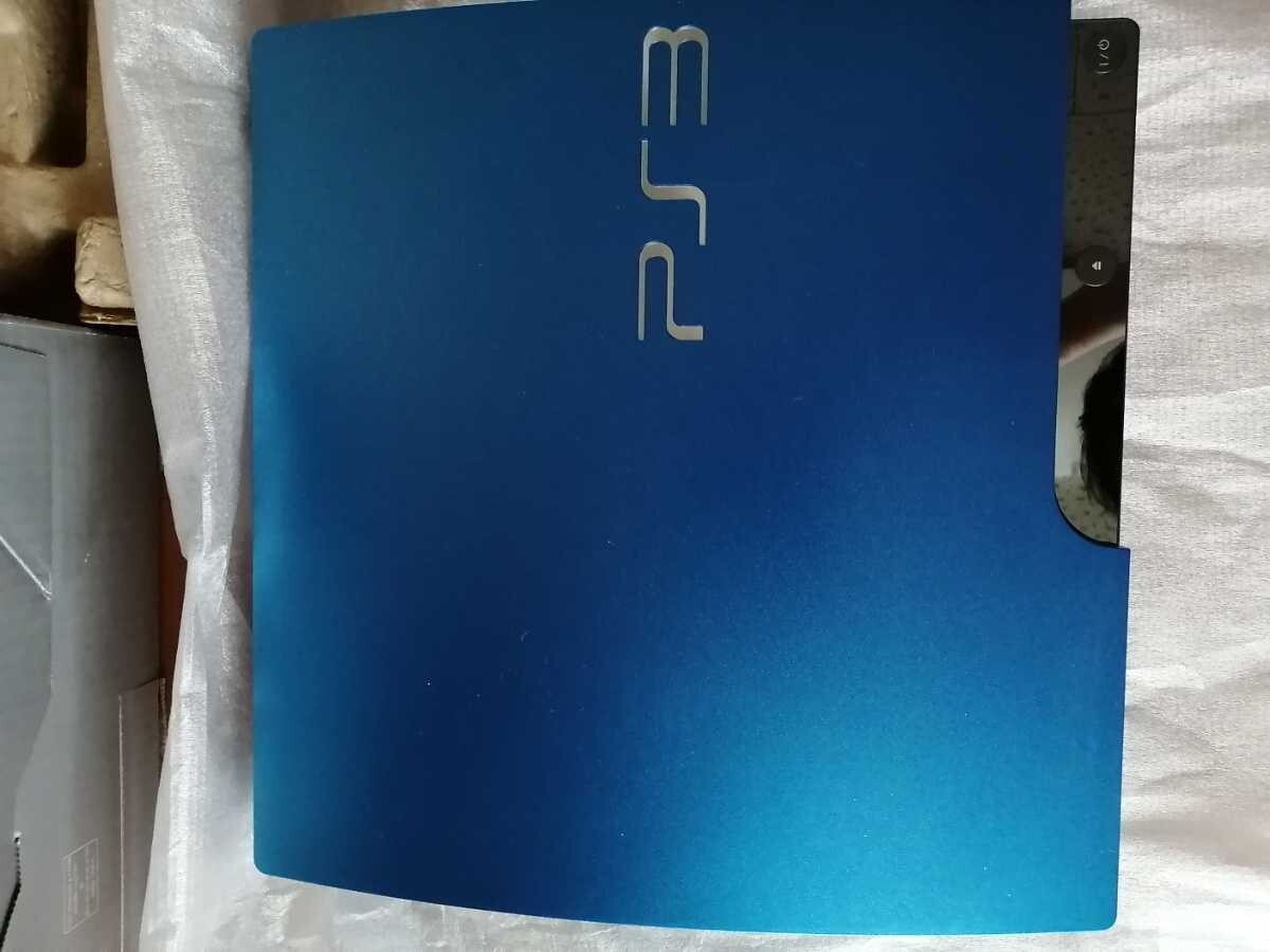 Sony PlayStation 3 (320GB) Splash Blue CECH-3000BSB PS3 | eBay