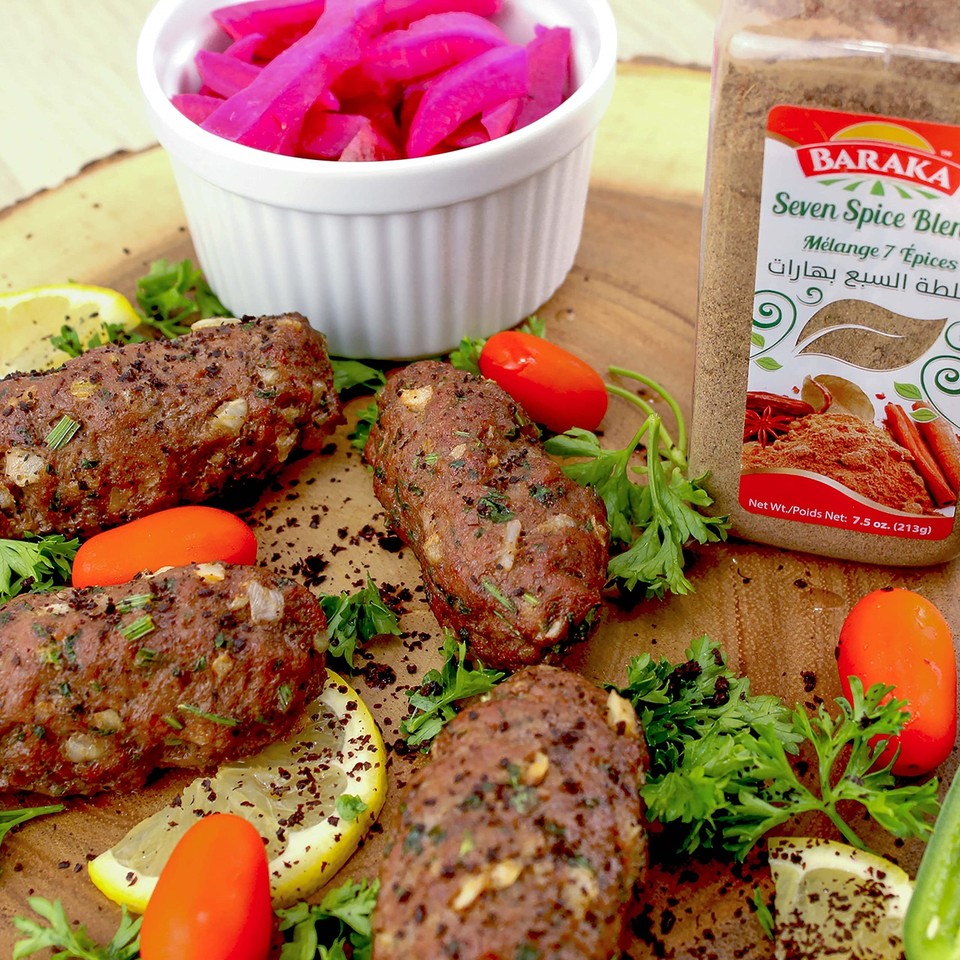 Baraka Seven Spice Seasoning Mix | Authentic Lebanese Baharat Spice ...