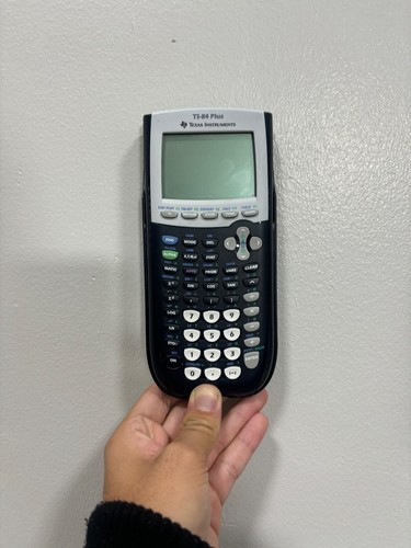 Texas Instruments TI-84 Plus Graphing Calculator - Black | eBay